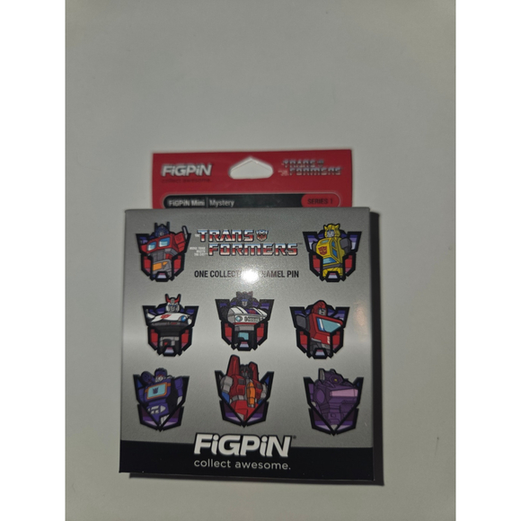 Figpin | Toys | Figpin Transformers Enamel Pin Series Mystery Blind Box ...